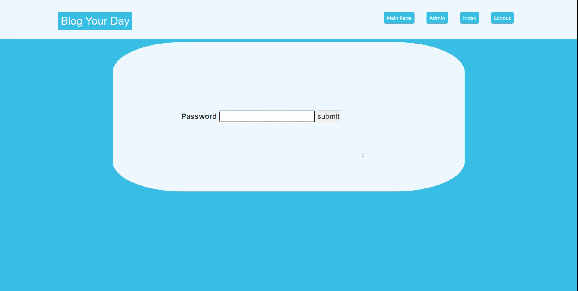 GitHub - jtagaca/BlogYourDay